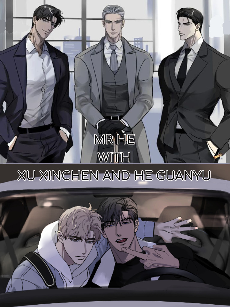 Mr He and secretary Gao with Xingchen and He Guanyu (Official) - Read Free Manga Online at Bato.To